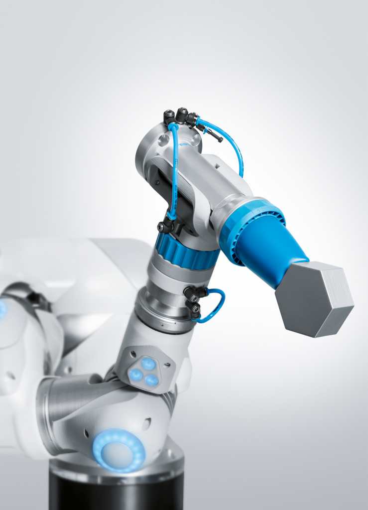 Robot gripper, adaptieve grijper geinspireerd door kameleon